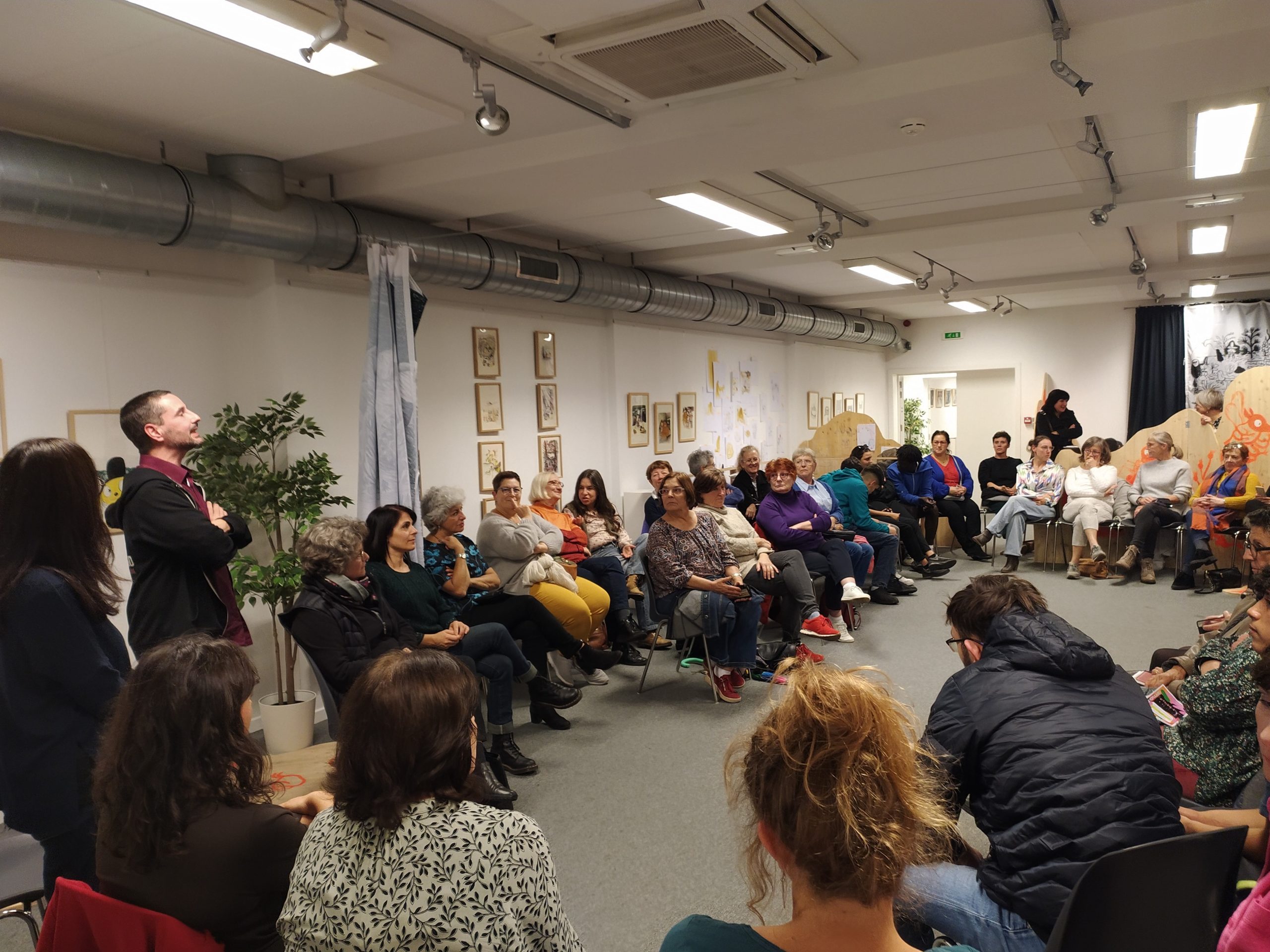 ATELIER CHANT : Chœur populaire - Centre culturel de Herstal